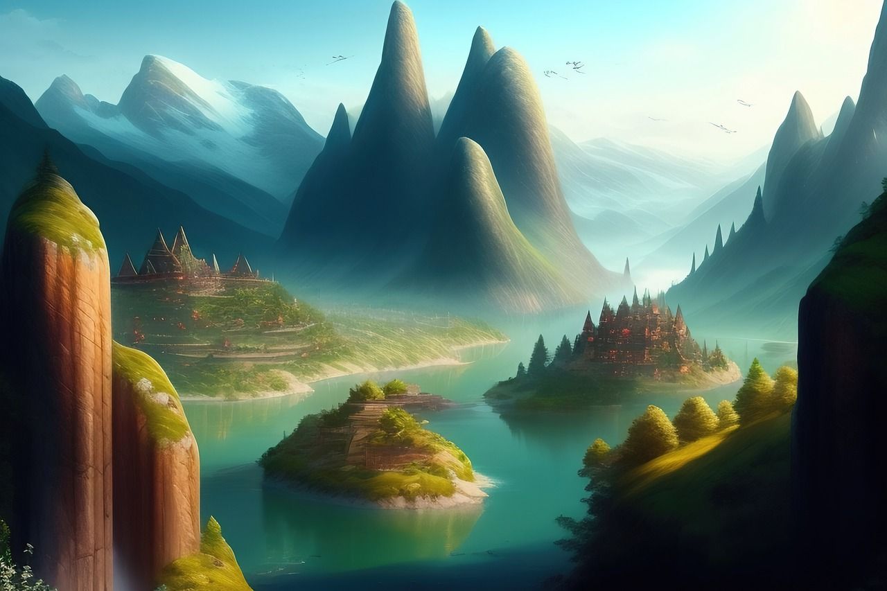 AI Nature Wallpapers - Top Free AI Nature Backgrounds - WallpaperAccess