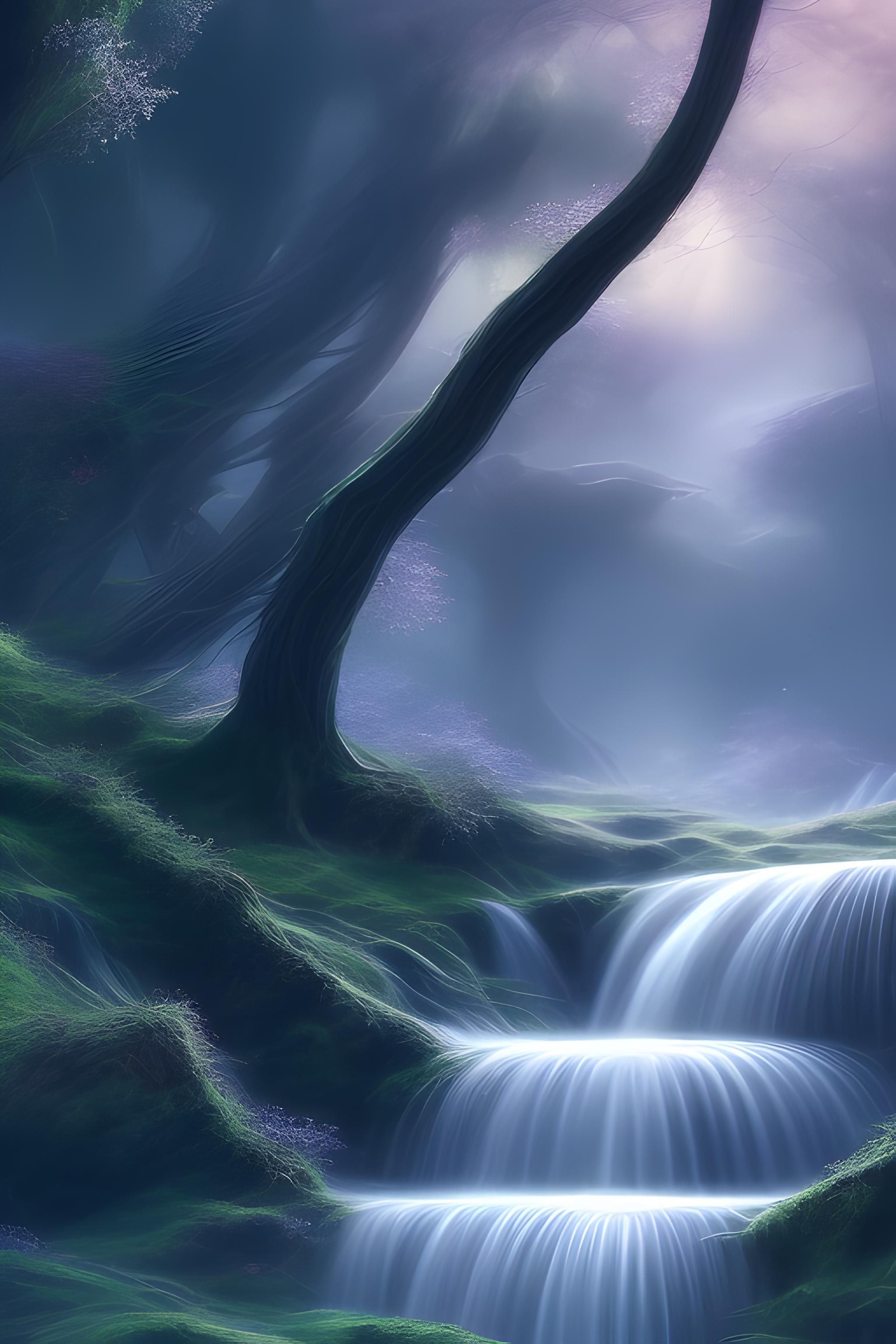 AI Nature Wallpapers - Top Free AI Nature Backgrounds - WallpaperAccess