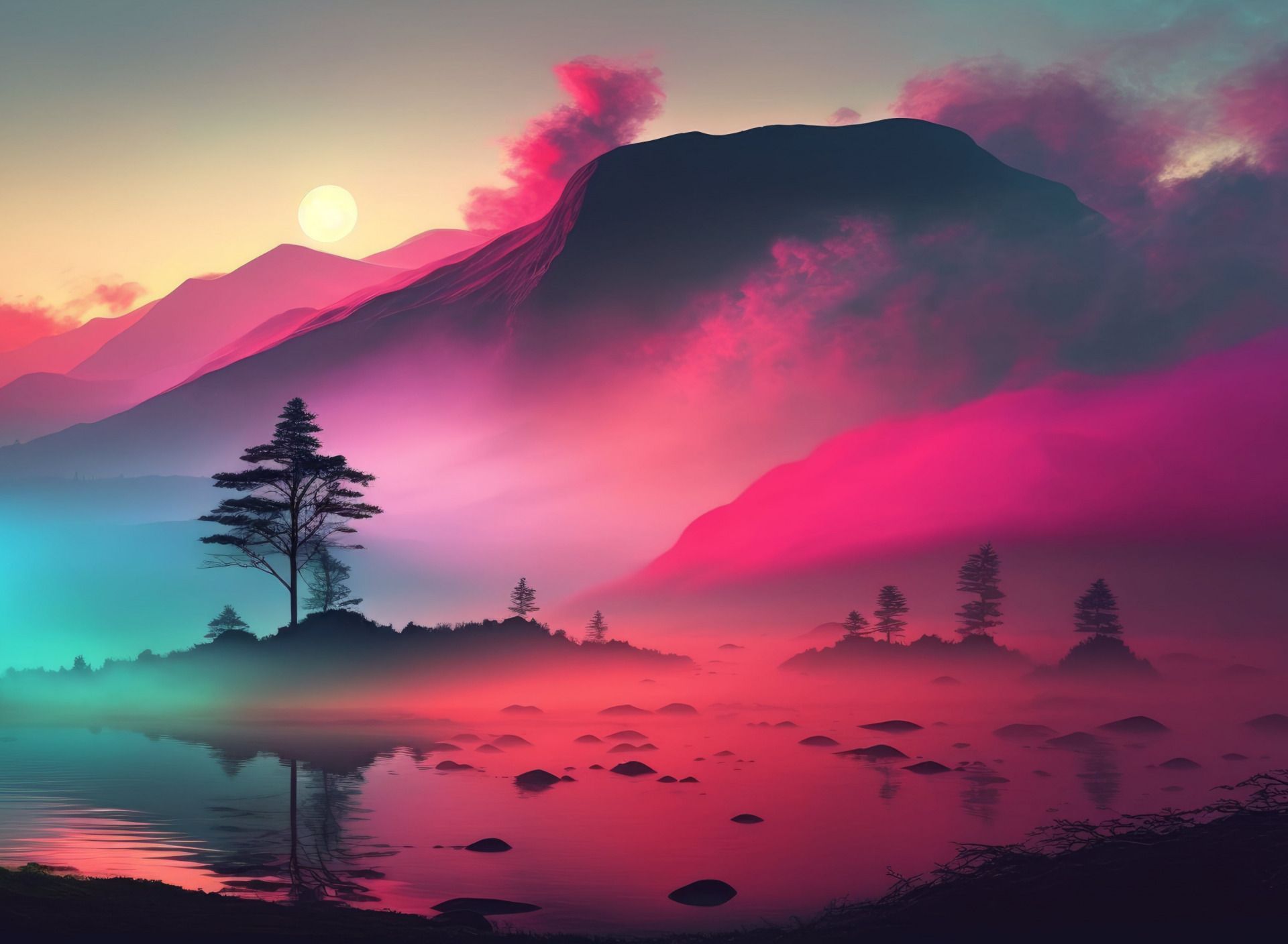 AI Nature Wallpapers - Top Free AI Nature Backgrounds - WallpaperAccess