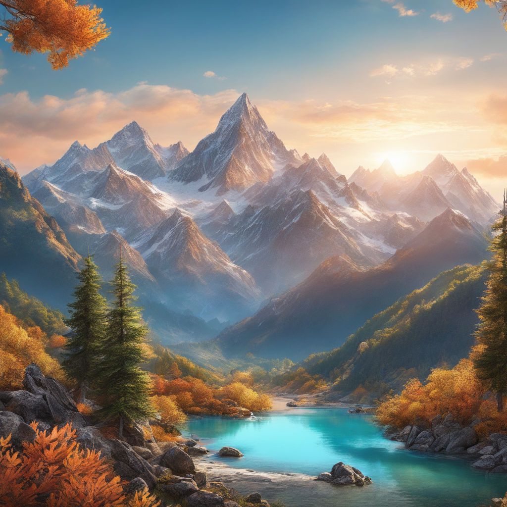 AI Nature Wallpapers - Top Free AI Nature Backgrounds - WallpaperAccess