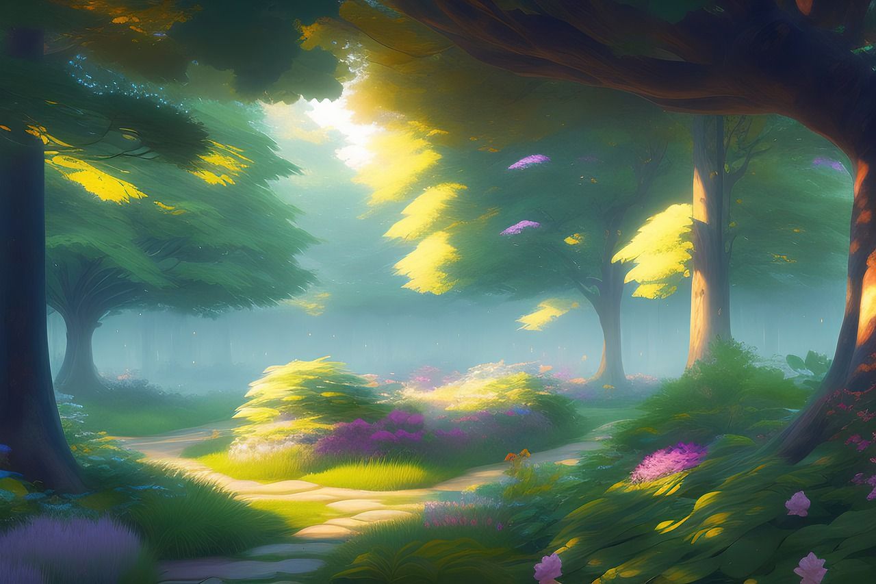 AI Nature Wallpapers - Top Free AI Nature Backgrounds - WallpaperAccess