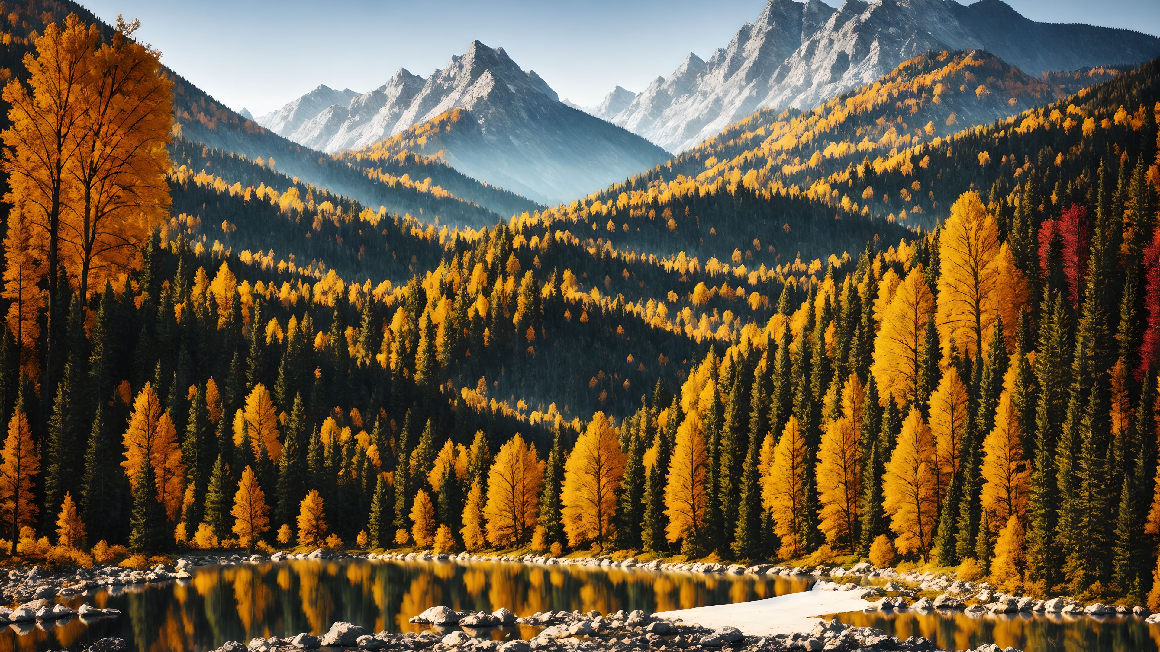 AI Nature Wallpapers - Top Free AI Nature Backgrounds - WallpaperAccess