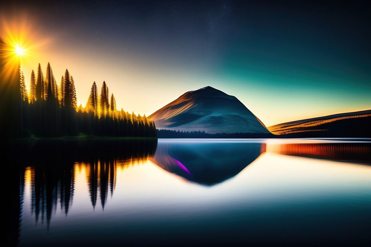 AI Nature Wallpapers - Top Free AI Nature Backgrounds - WallpaperAccess