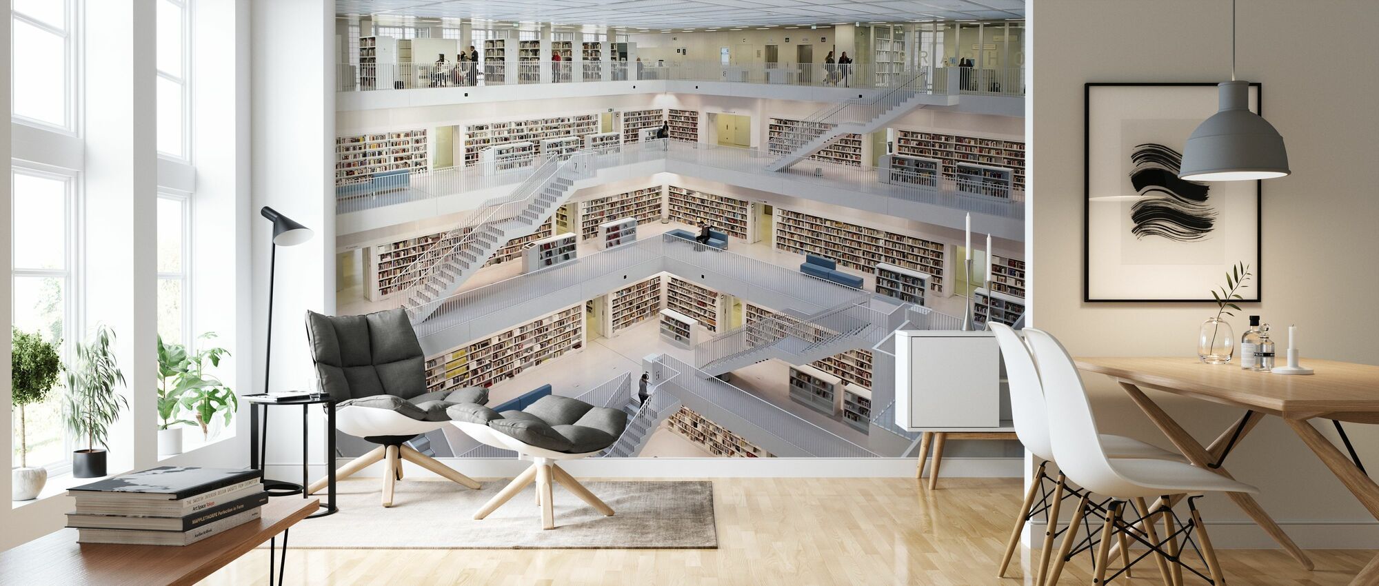 Modern Library Wallpapers - Top Free Modern Library Backgrounds ...