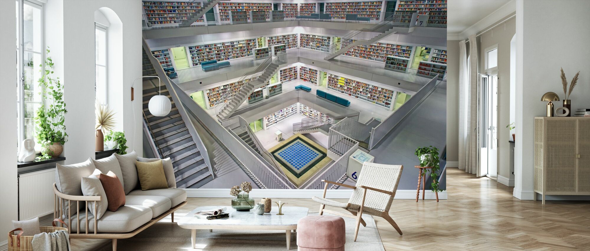 Modern Library Wallpapers - Top Free Modern Library Backgrounds ...