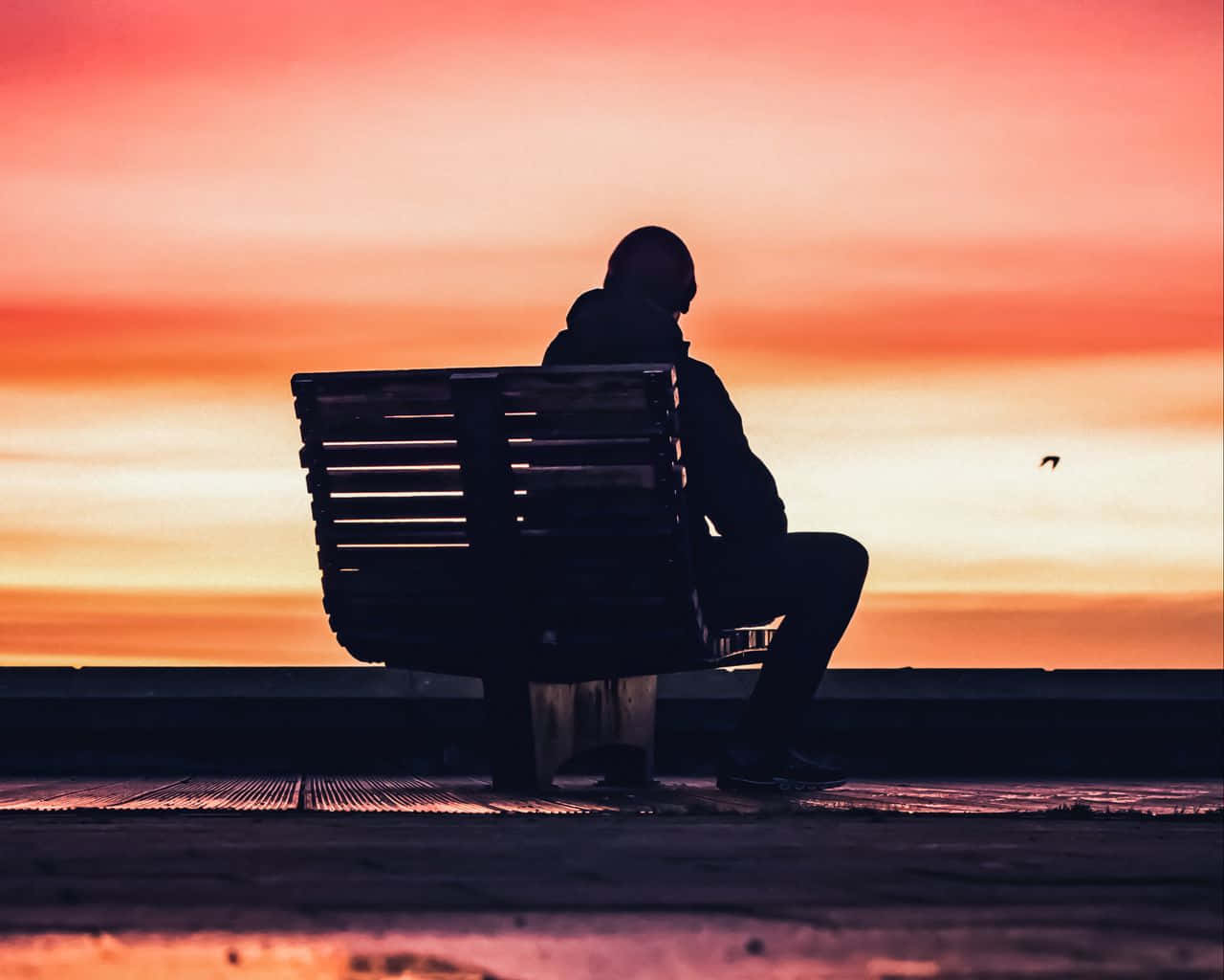 Sad Sunset Wallpapers - Top Free Sad Sunset Backgrounds - WallpaperAccess