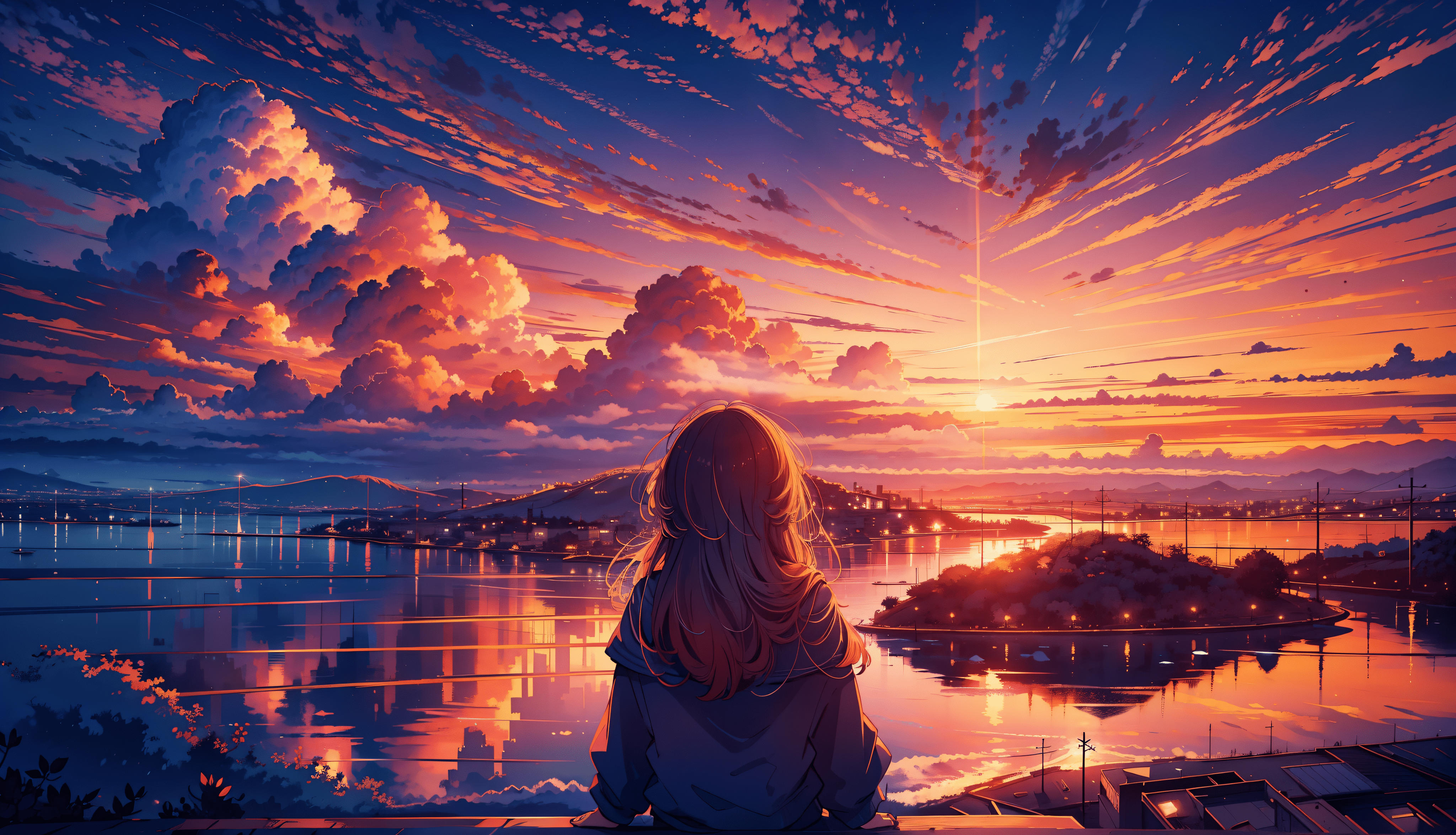 Sad Sunset Wallpapers - Top Free Sad Sunset Backgrounds - WallpaperAccess