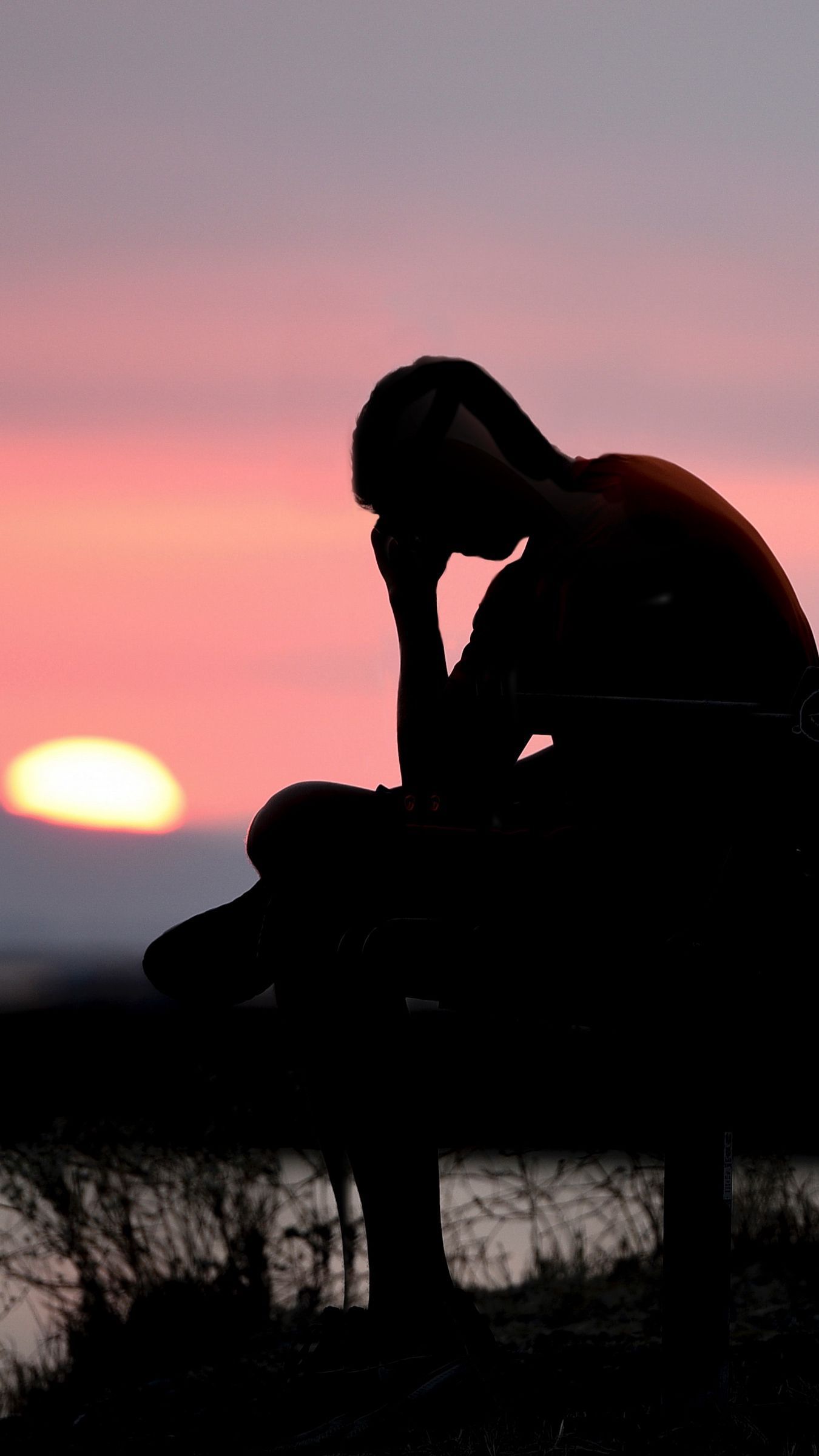 Sad Sunset Wallpapers - Top Free Sad Sunset Backgrounds - WallpaperAccess