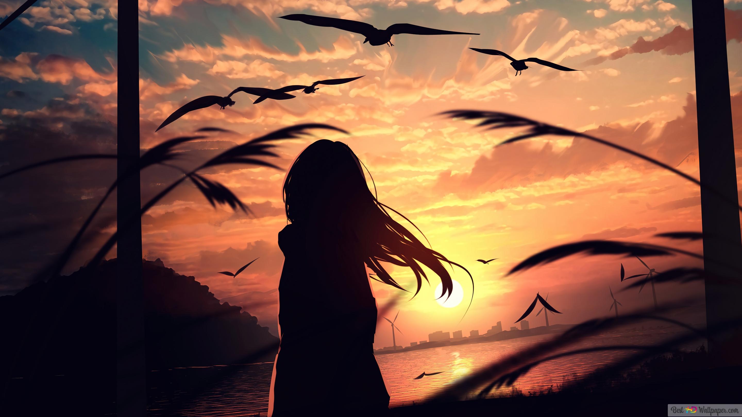 Sad Sunset Wallpapers - Top Free Sad Sunset Backgrounds - WallpaperAccess
