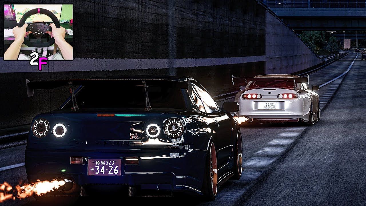 Supra Skyline Wallpapers - Top Free Supra Skyline Backgrounds ...