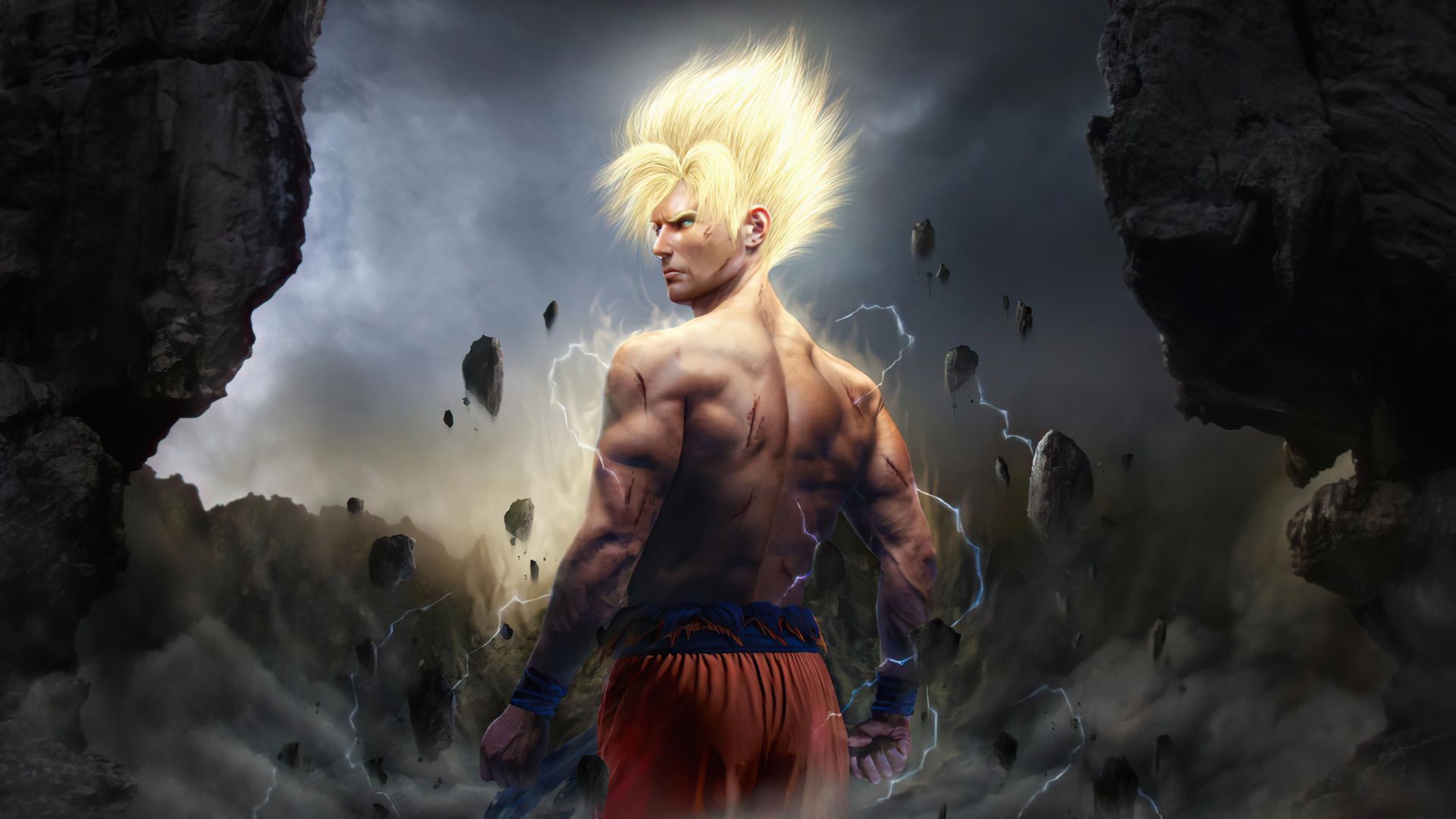 Goku Full Body Wallpapers - Top Free Goku Full Body Backgrounds ...