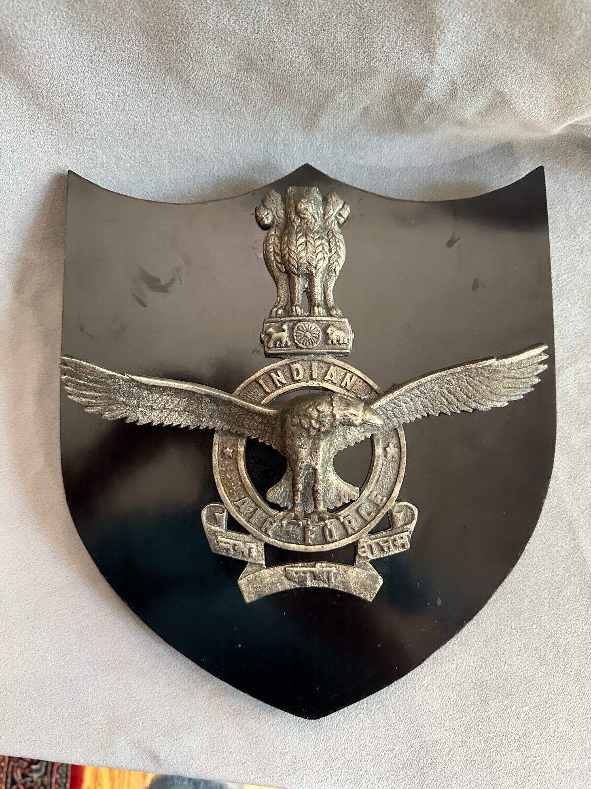 Indian Air Force Logo Wallpapers - Top Free Indian Air Force Logo ...