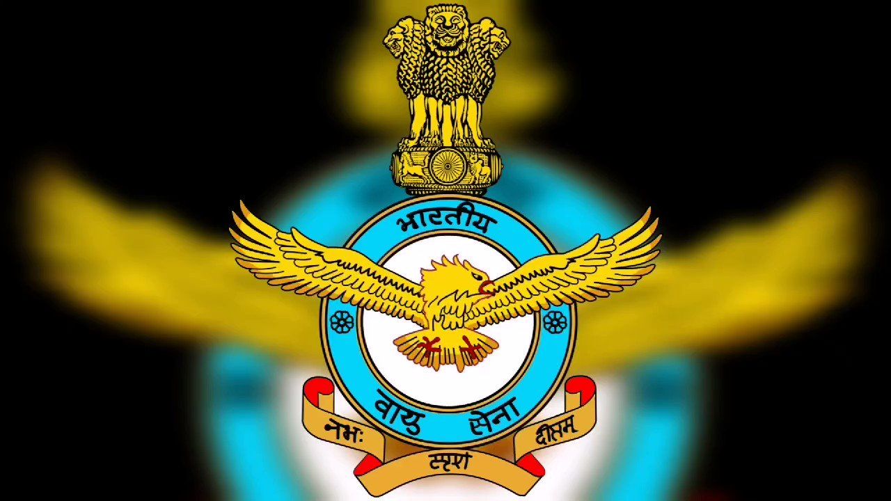 Indian Air Force Logo Wallpapers - Top Free Indian Air Force Logo Backgrounds - WallpaperAccess