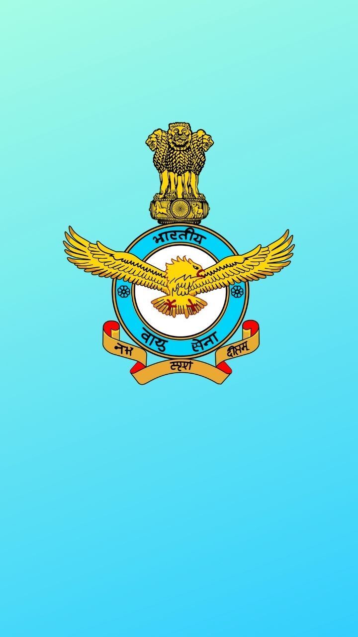 Indian Air Force Logo Wallpapers - Top Free Indian Air Force Logo ...