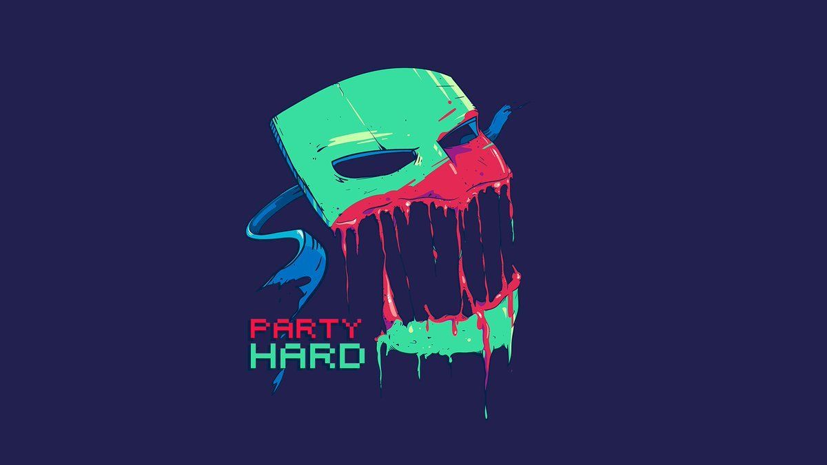 Party Hard Wallpapers - Top Free Party Hard Backgrounds - WallpaperAccess