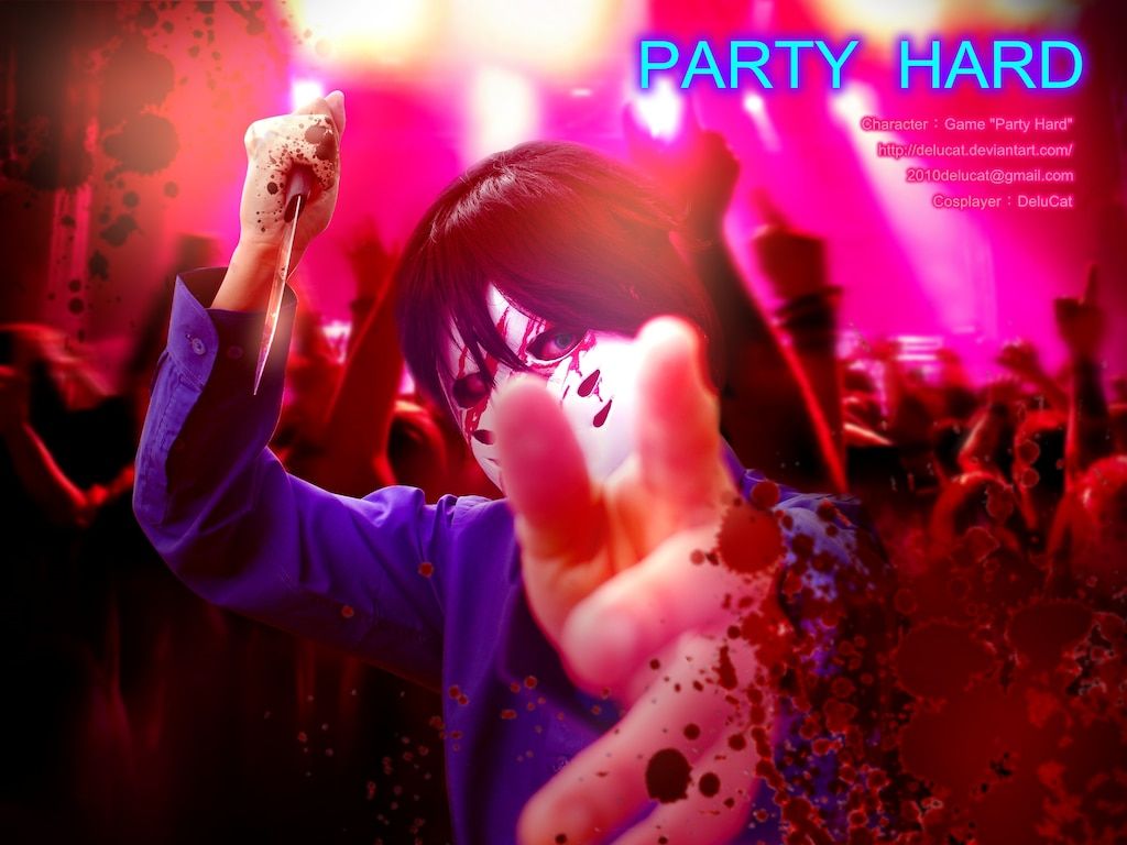 Party Hard Wallpapers - Top Free Party Hard Backgrounds - WallpaperAccess