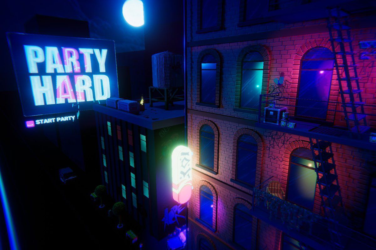Party Hard Wallpapers - Top Free Party Hard Backgrounds - WallpaperAccess