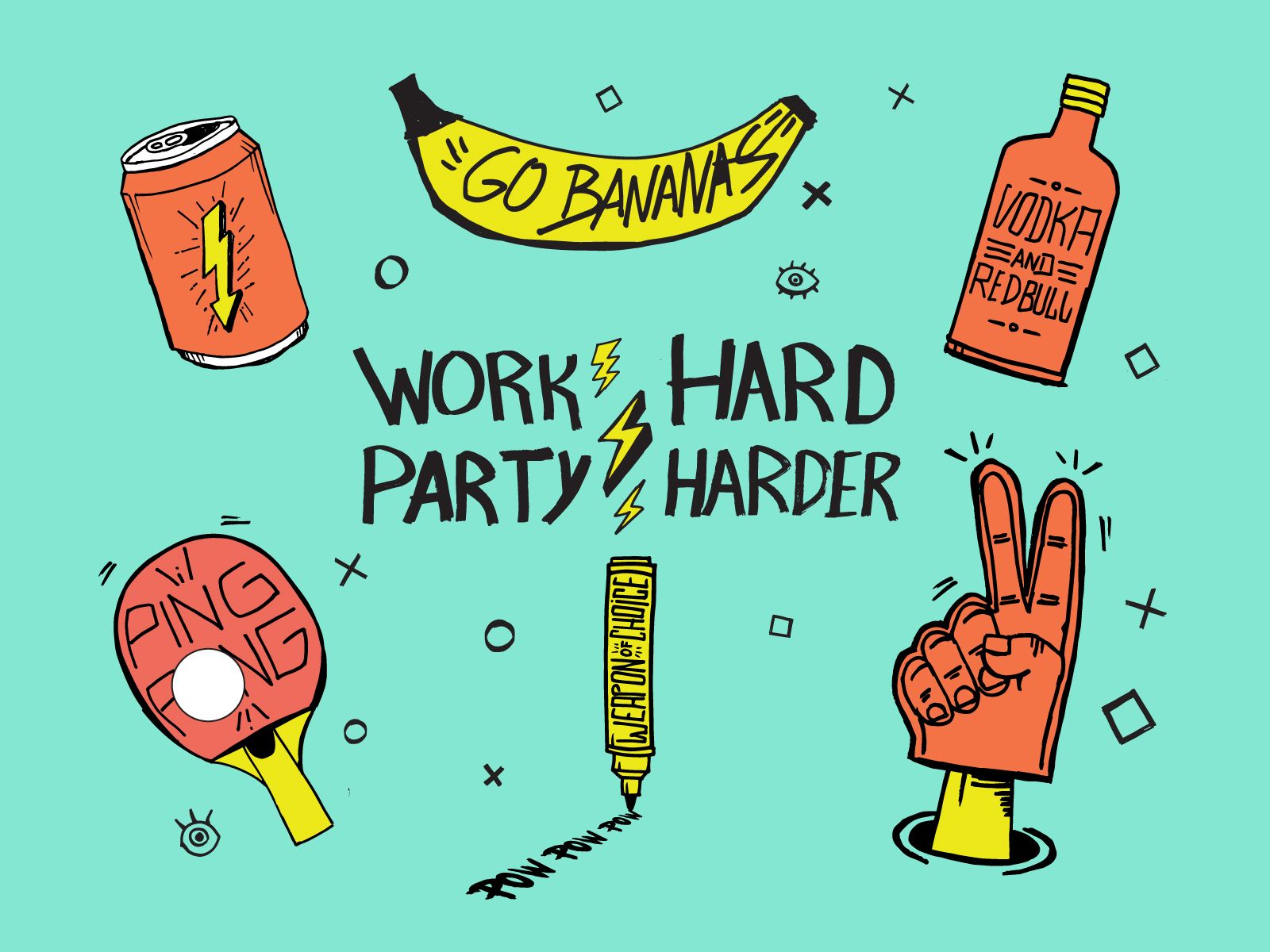 Party Hard Wallpapers Top Free Party Hard Backgrounds Wallpaperaccess
