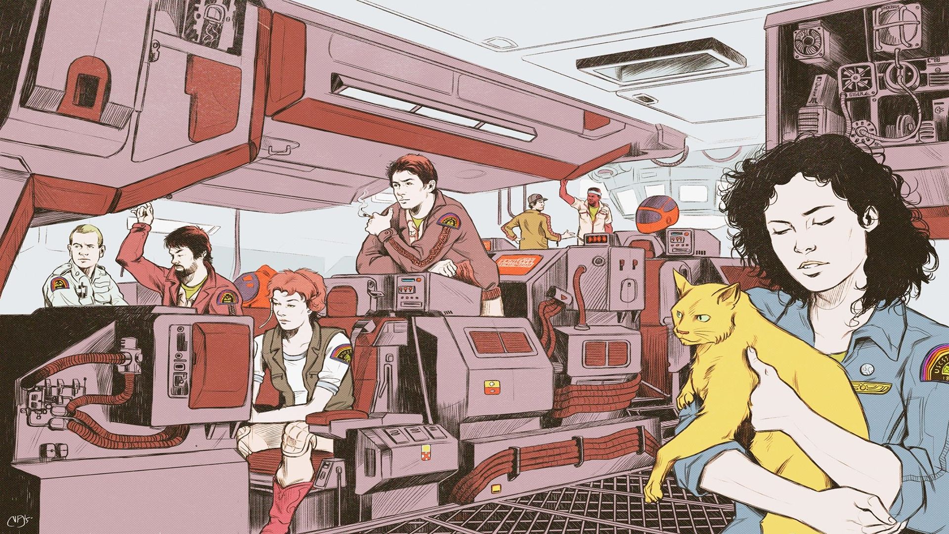 Ellen Ripley Wallpapers - Top Free Ellen Ripley Backgrounds ...