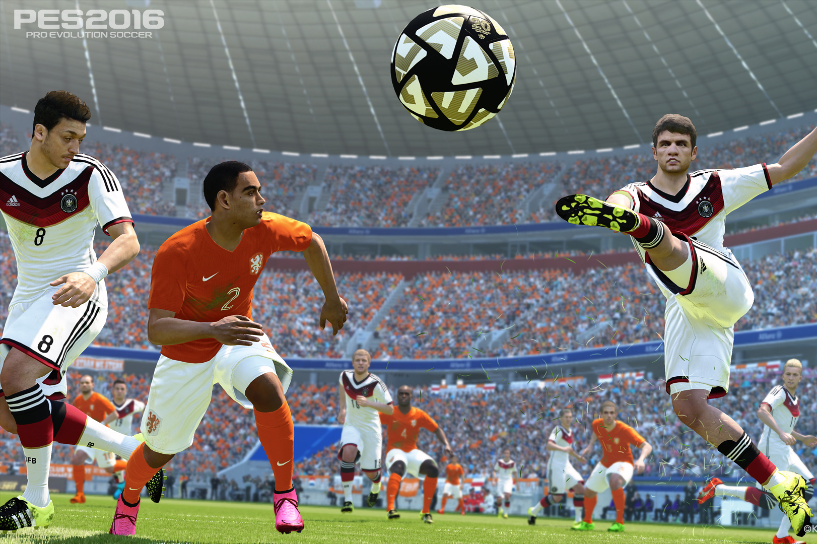 Pro Evolution Soccer 2016 Wallpapers - Top Free Pro Evolution Soccer ...