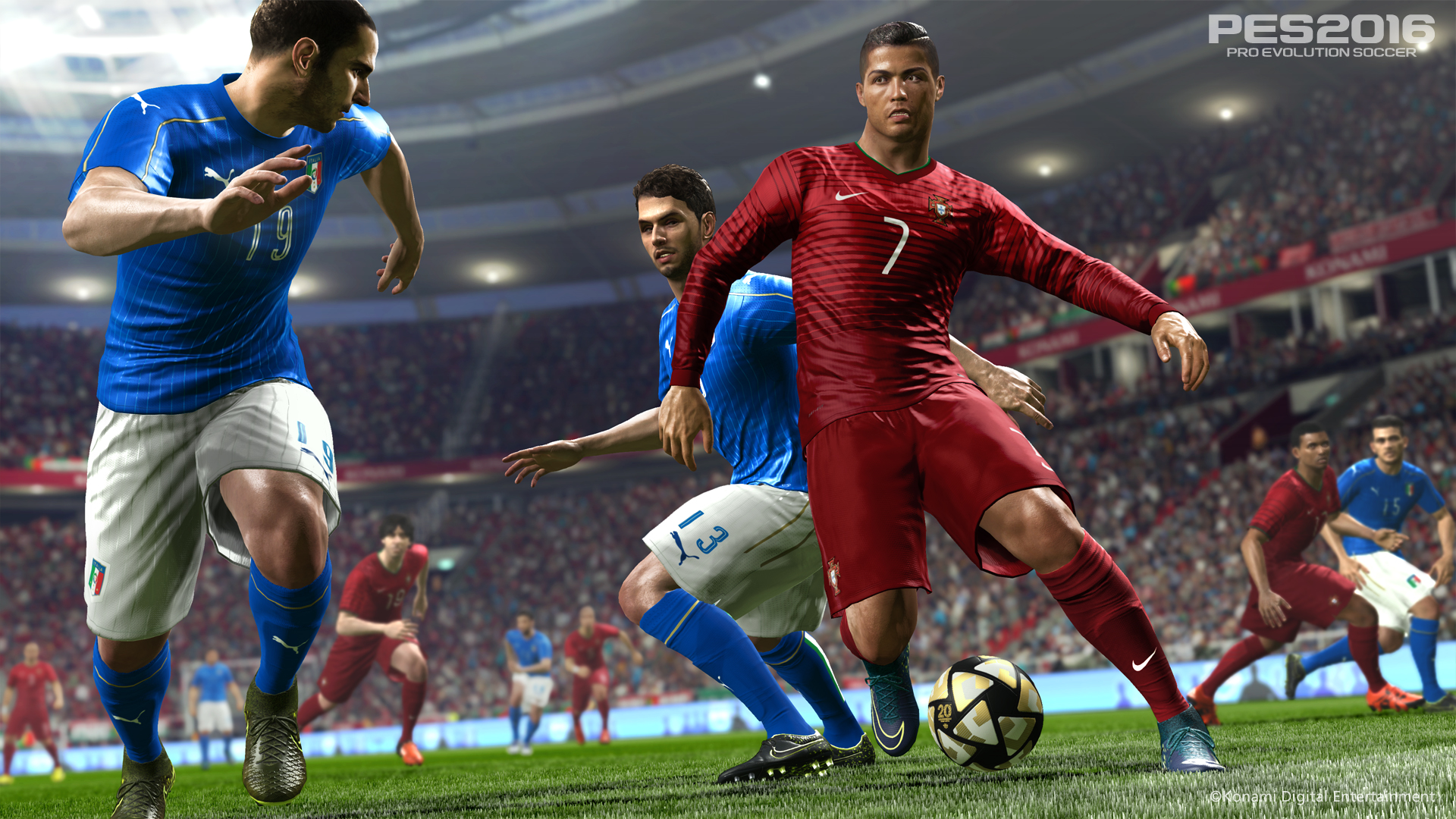 Pro Evolution Soccer 2016 Wallpapers - Top Free Pro Evolution Soccer ...