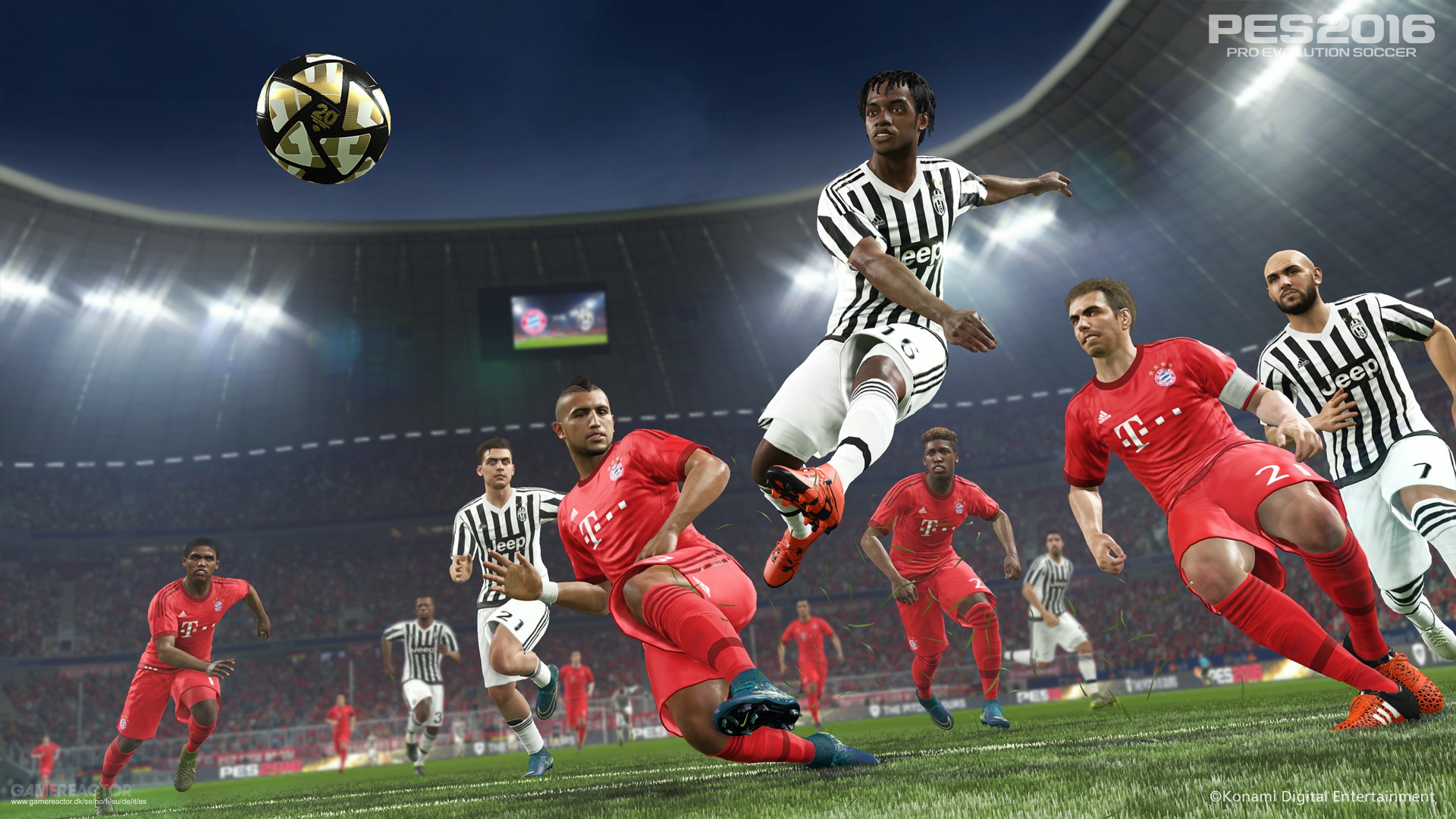 Pro Evolution Soccer 2016 Wallpapers - Top Free Pro Evolution Soccer ...