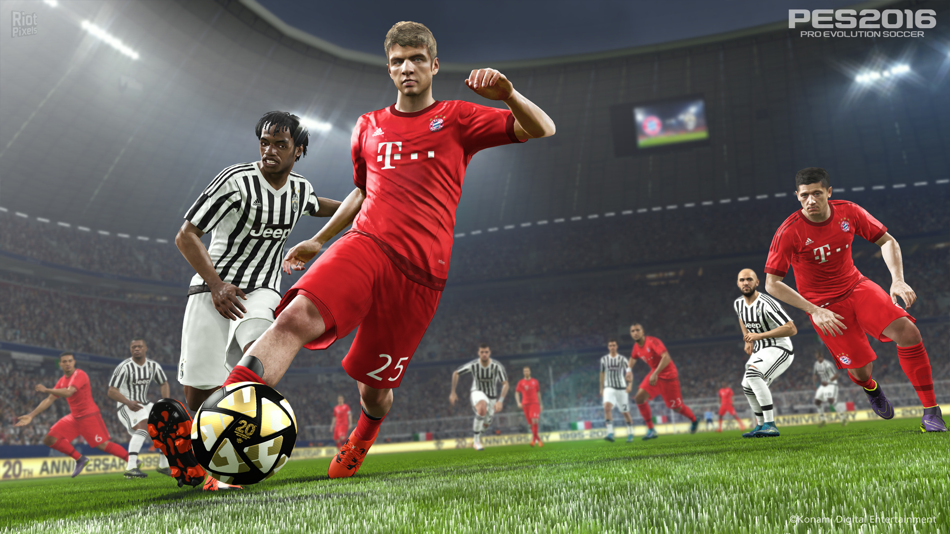 Pro Evolution Soccer 2016 Wallpapers - Top Free Pro Evolution Soccer 2016 Backgrounds ...