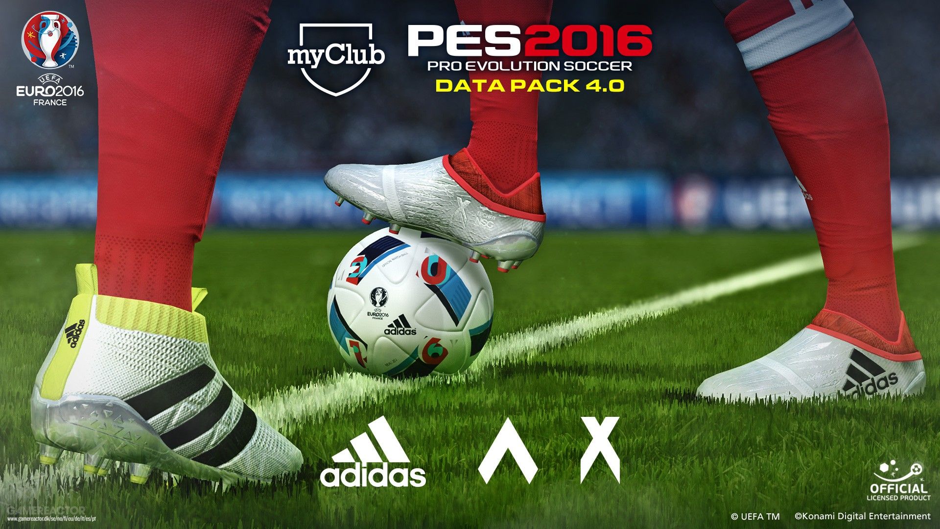 Pro Evolution Soccer 2016 Wallpapers - Top Free Pro Evolution Soccer ...