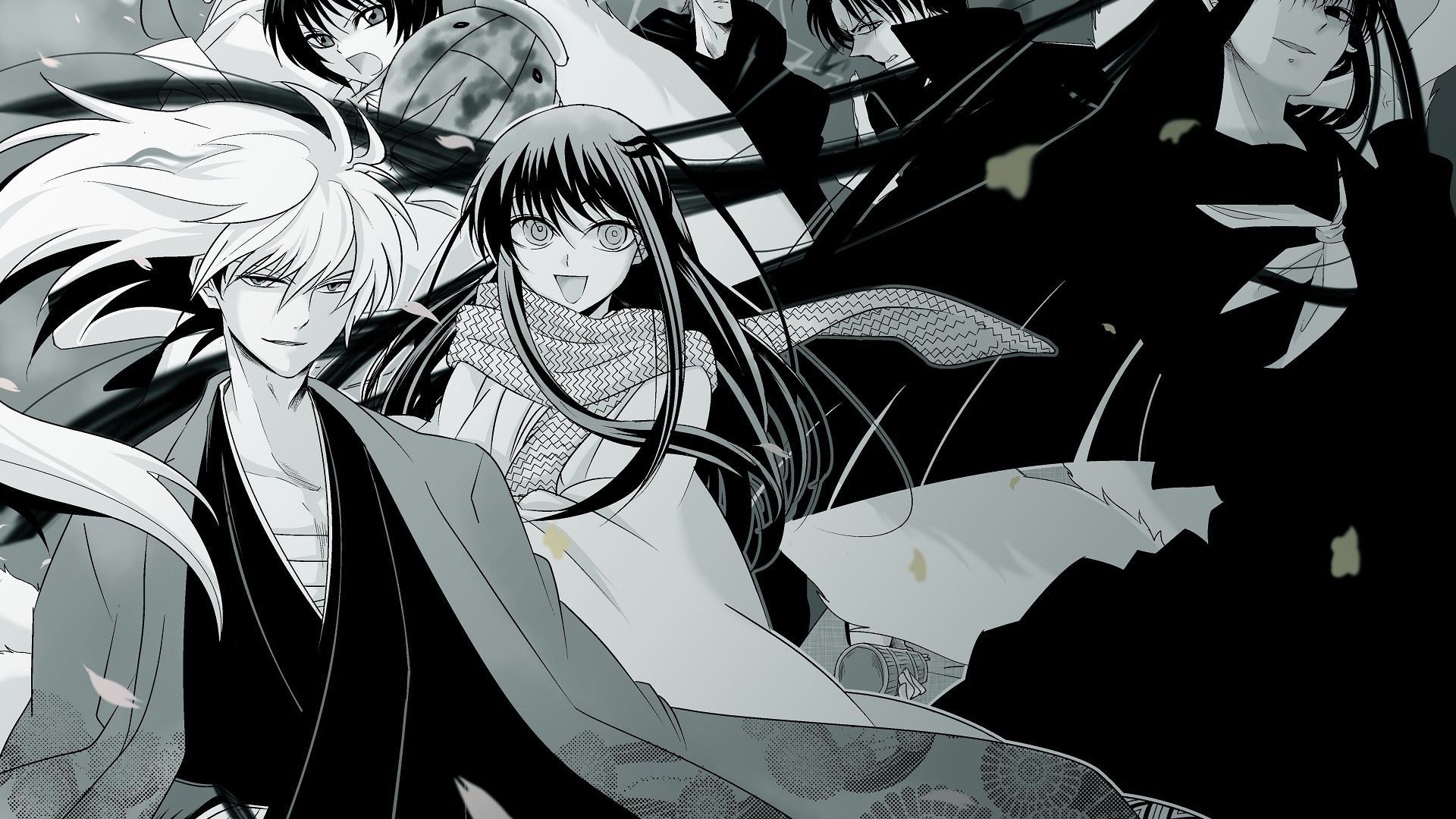 Nurarihyon No Mago Wallpapers - Top Free Nurarihyon No Mago Backgrounds ...