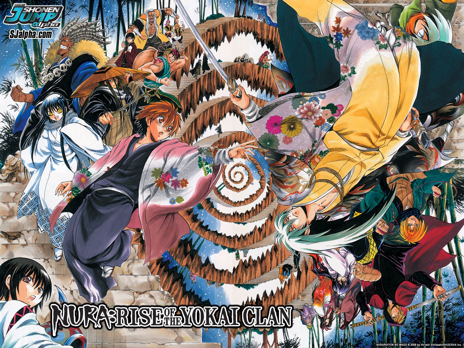 Nurarihyon No Mago Wallpapers - Top Free Nurarihyon No Mago Backgrounds ...