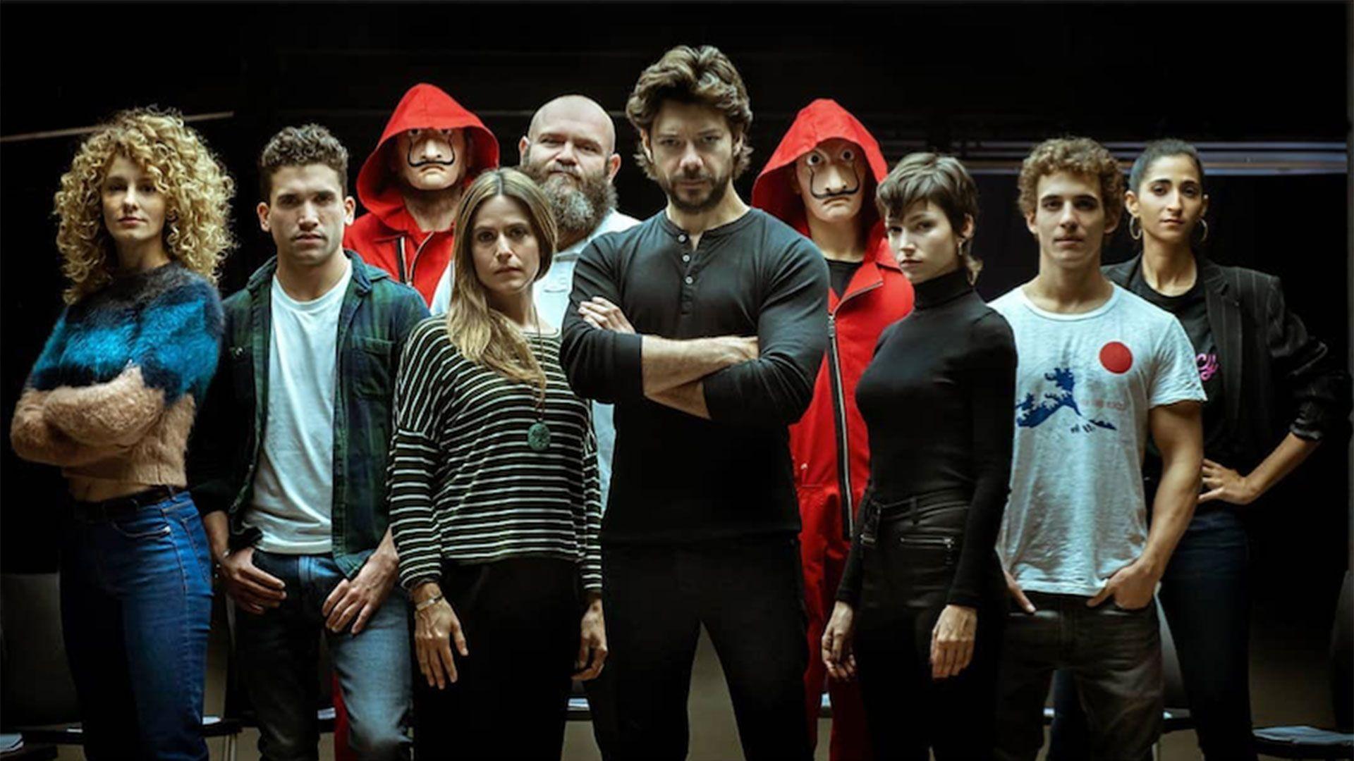 La Casa De Papel Wallpapers Top Free La Casa De Papel Backgrounds