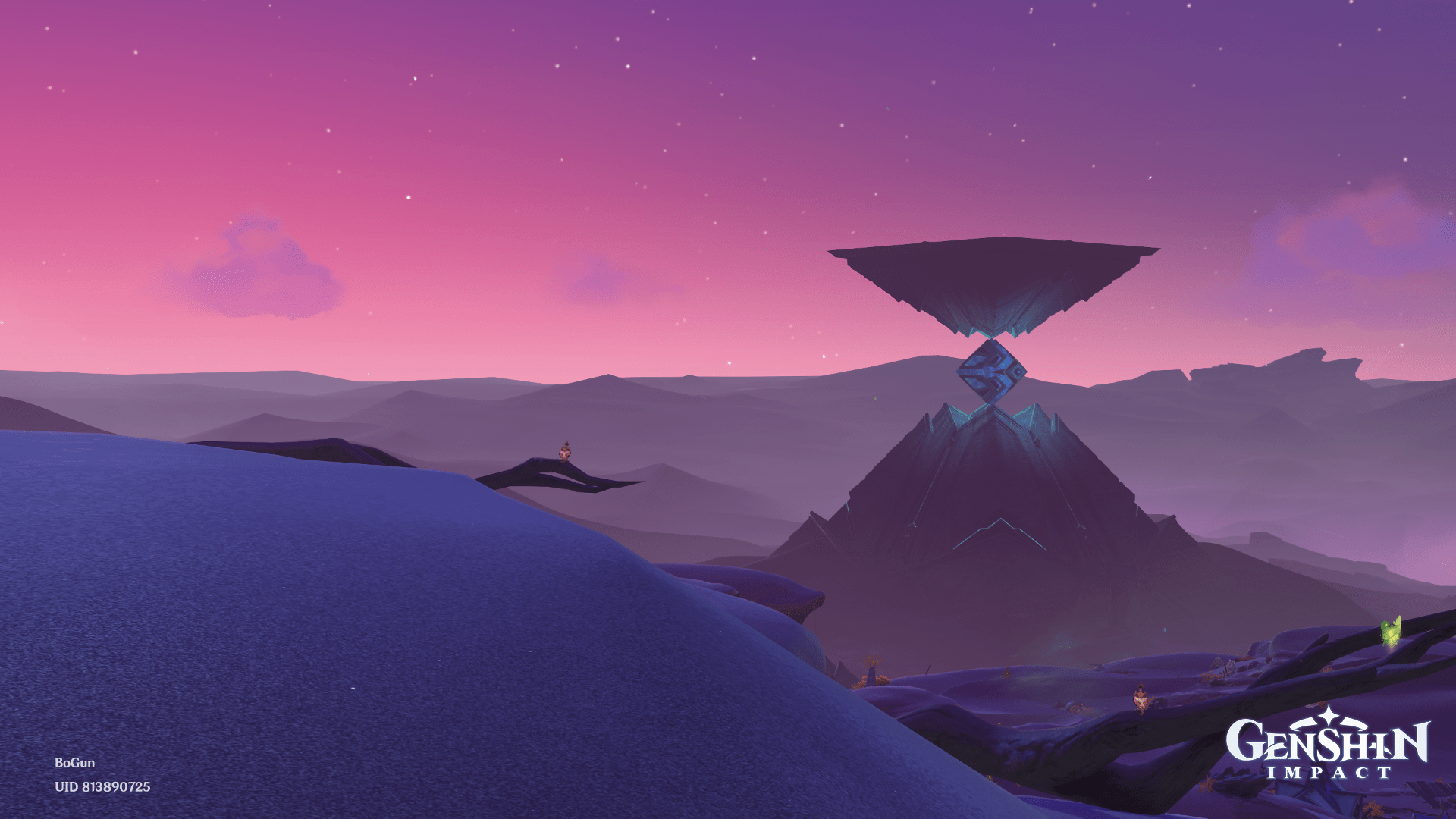 Genshin Impact Landscape Wallpapers - Top Free Genshin Impact Landscape ...