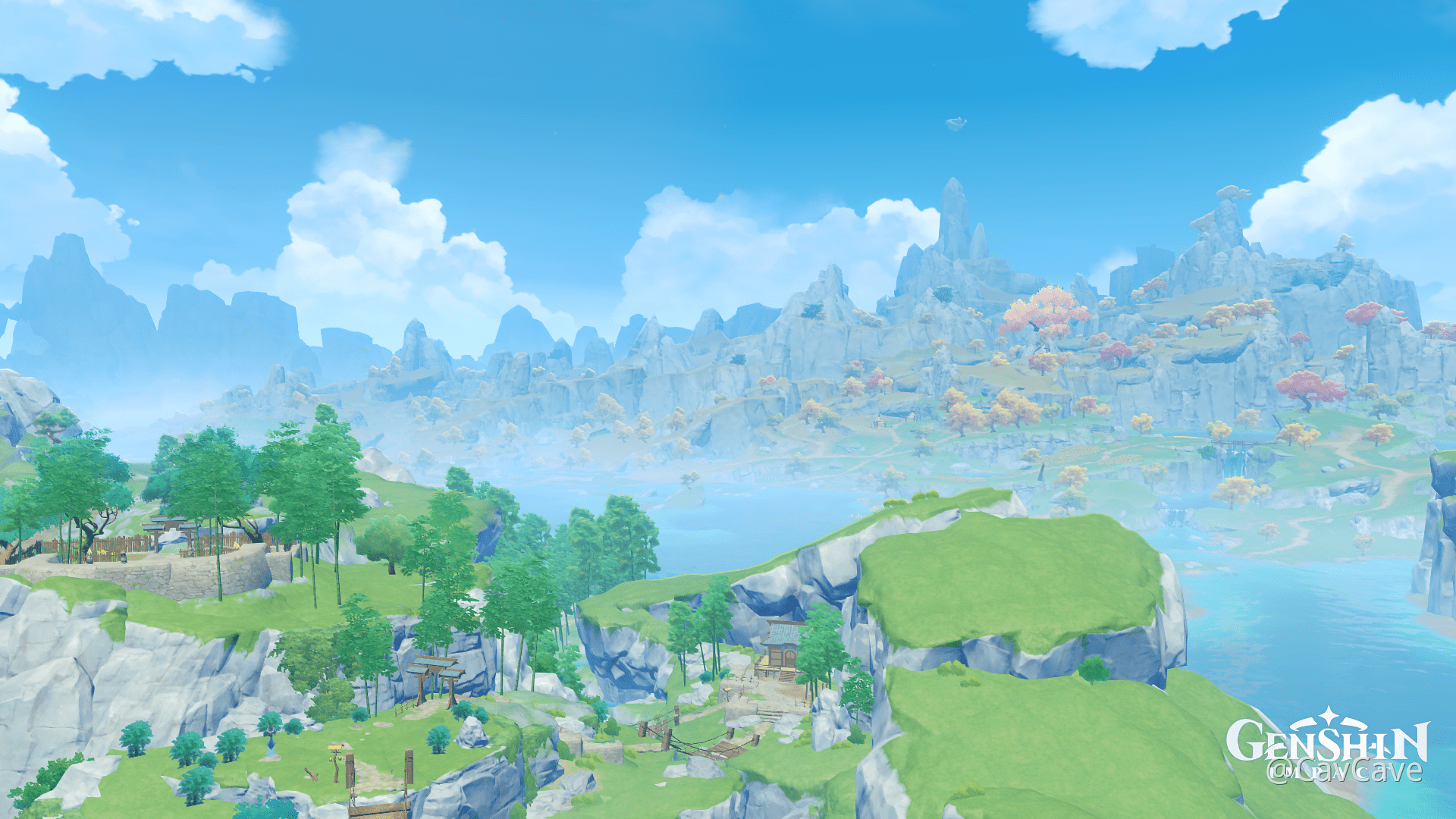 Genshin Impact Landscape Wallpapers - Top Free Genshin Impact Landscape ...