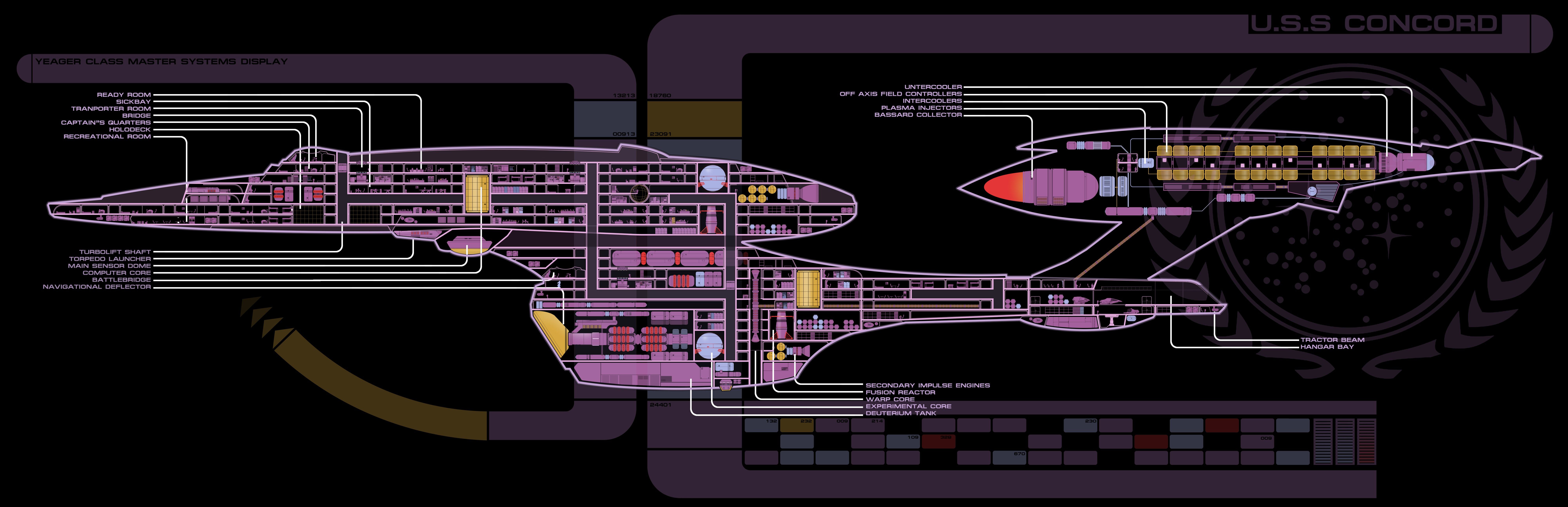 Star Trek Dual Monitor Wallpapers - Top Free Star Trek Dual Monitor ...
