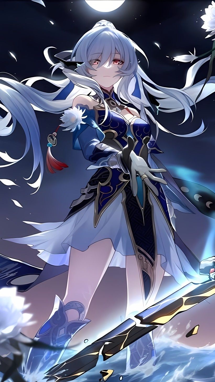 Jingliu Wallpapers - Top Free Jingliu Backgrounds - WallpaperAccess