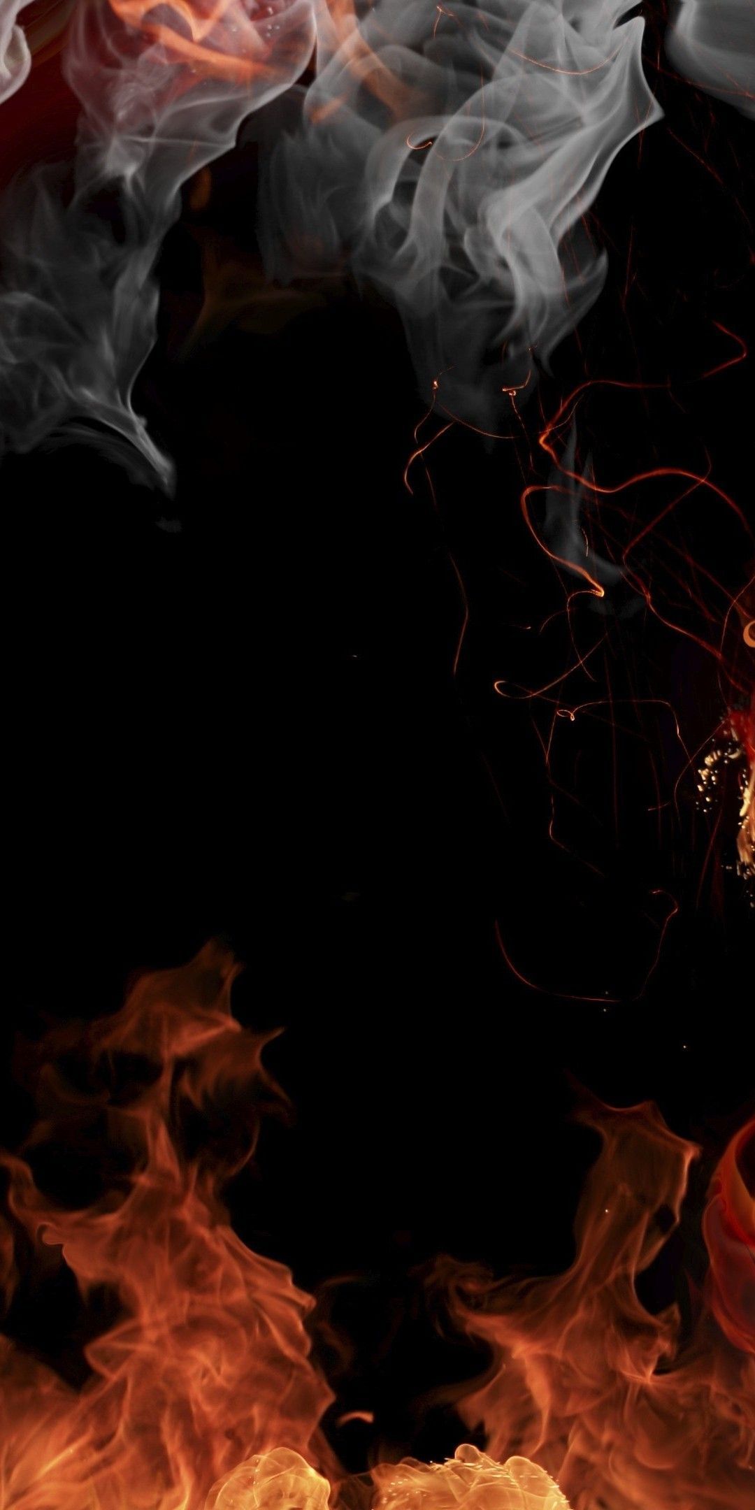 Fire Smoke Wallpapers - Top Free Fire Smoke Backgrounds - WallpaperAccess