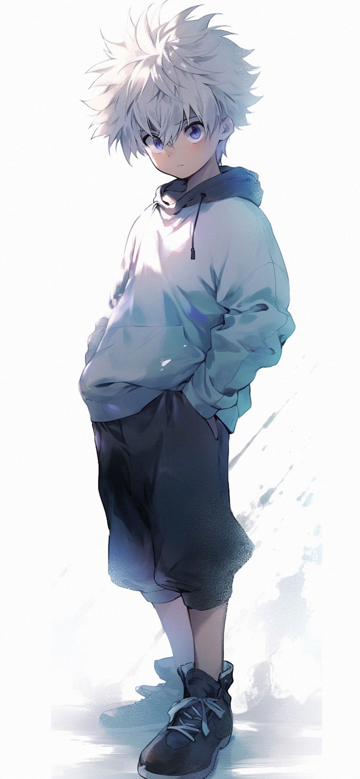 Killua Manga Wallpapers - Top Free Killua Manga Backgrounds ...