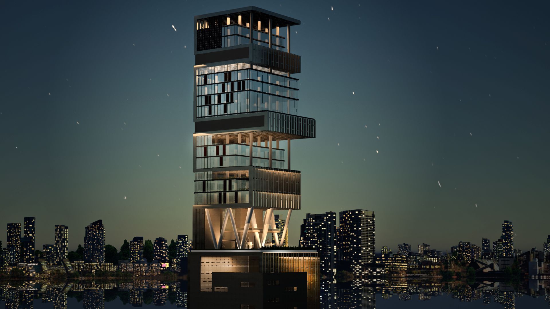 Antilia Wallpapers - Top Free Antilia Backgrounds - WallpaperAccess