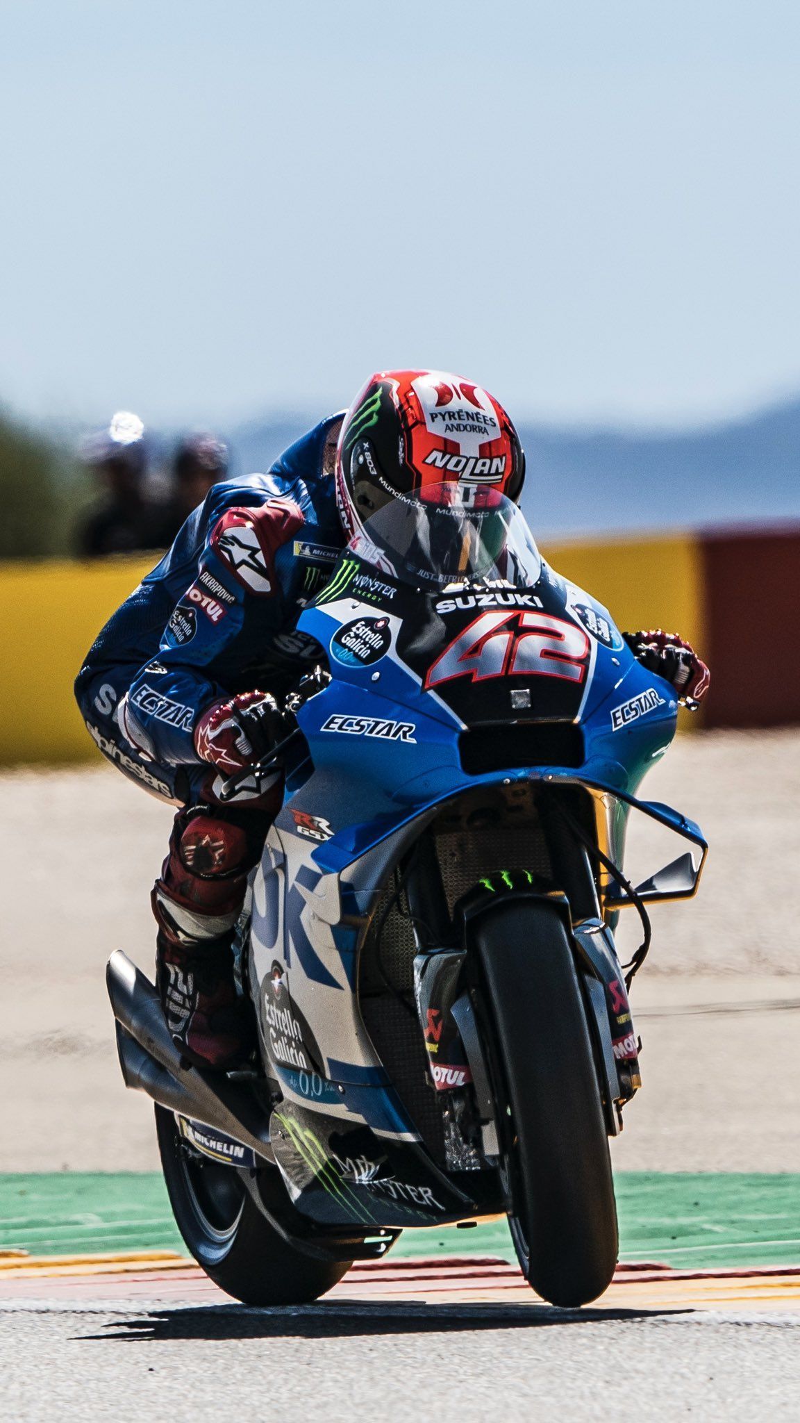 Alex Rins Wallpapers - Top Free Alex Rins Backgrounds - WallpaperAccess