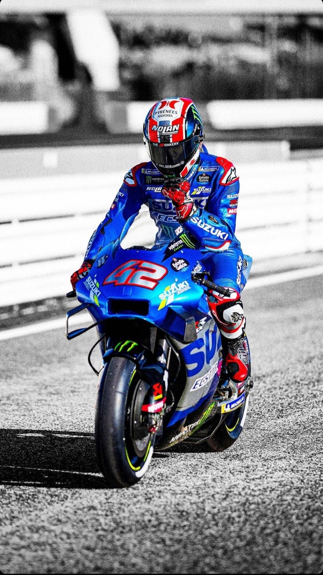 Alex Rins Wallpapers - Top Free Alex Rins Backgrounds - WallpaperAccess