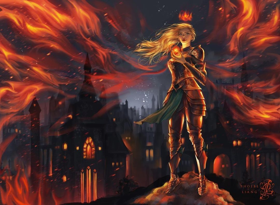 Aelin Ashryver Galathynius Wallpapers - Top Free Aelin Ashryver ...