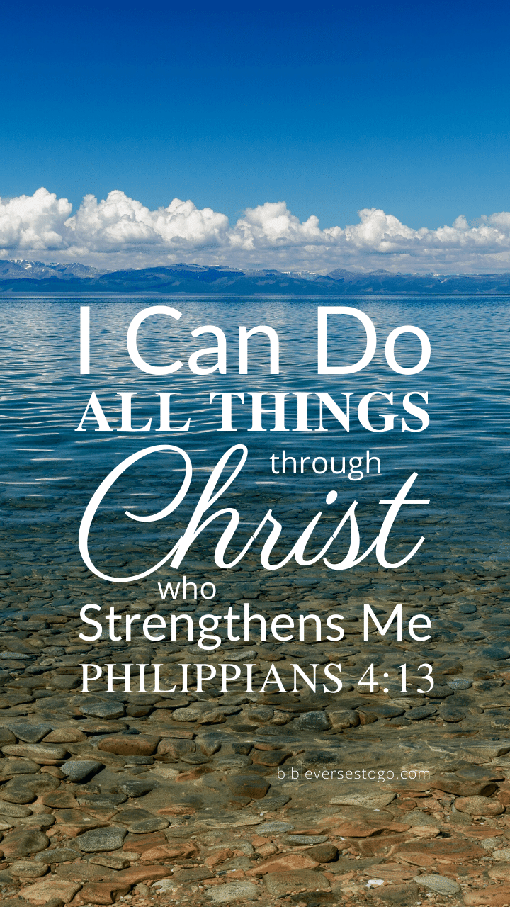 I Can Do All Things Through Christ Wallpapers - Top Free I Can Do All ...