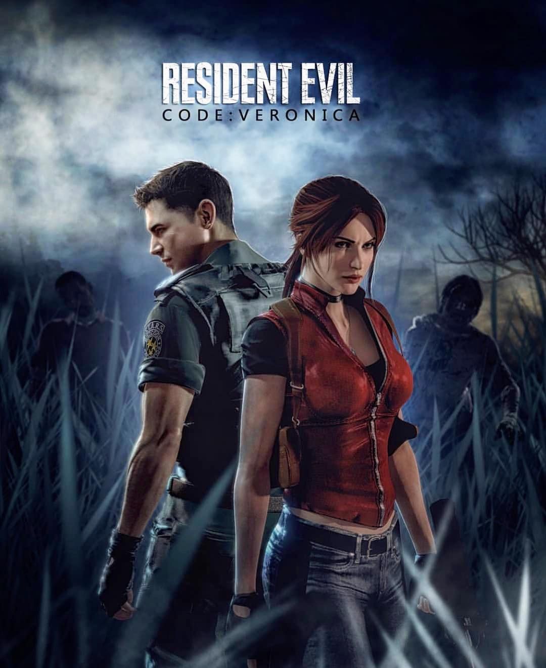 Resident Evil Code Veronica Wallpapers - Top Free Resident Evil Code ...