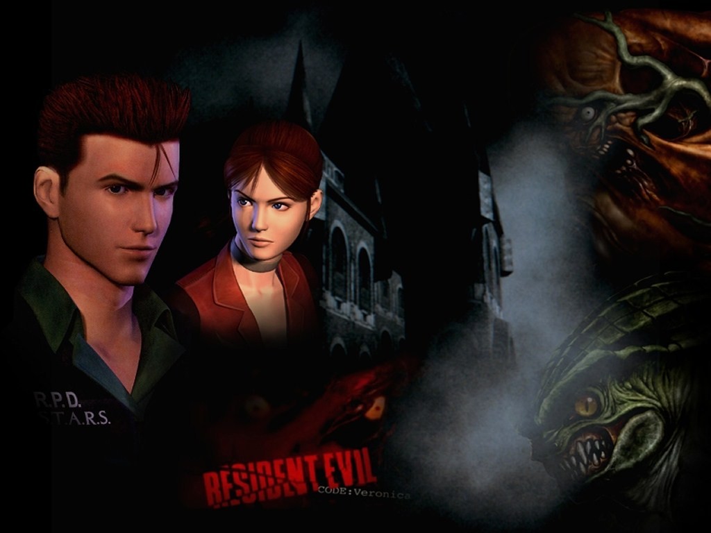 Resident Evil Code Veronica Wallpapers - Top Free Resident Evil Code ...