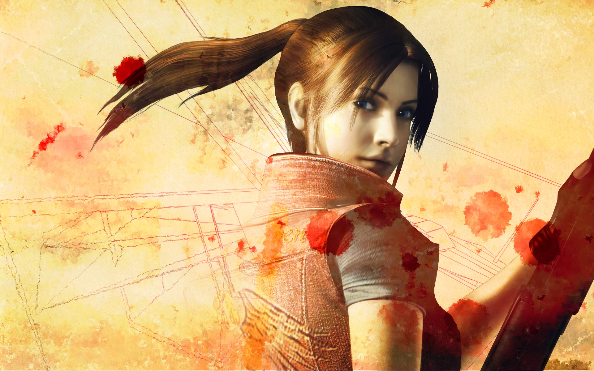 Resident Evil Code Veronica Wallpapers - Top Free Resident Evil Code ...