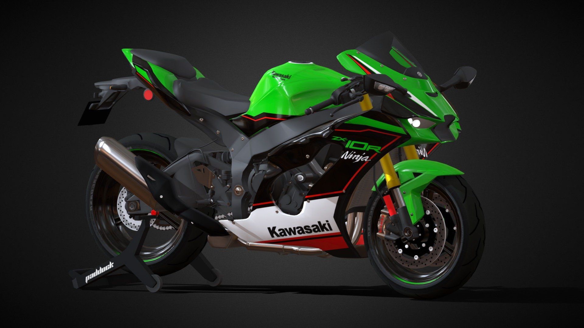Ninja ZX-10R 2022 Wallpapers - Top Free Ninja ZX-10R 2022 Backgrounds ...