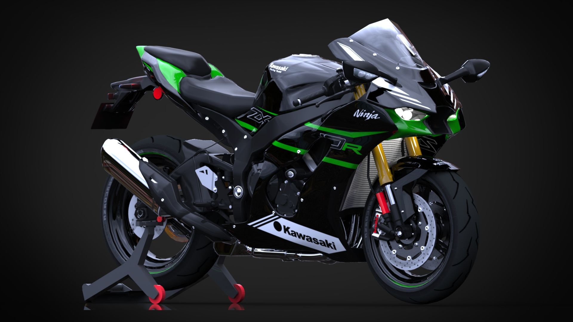 Ninja ZX-10R 2022 Wallpapers - Top Free Ninja ZX-10R 2022 Backgrounds ...