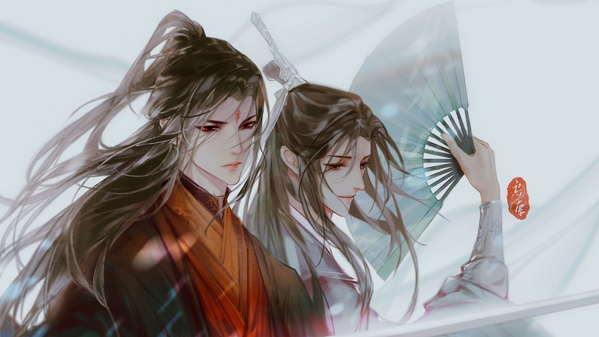 The Scum Villain's Wallpapers - Top Free The Scum Villain's Backgrounds ...