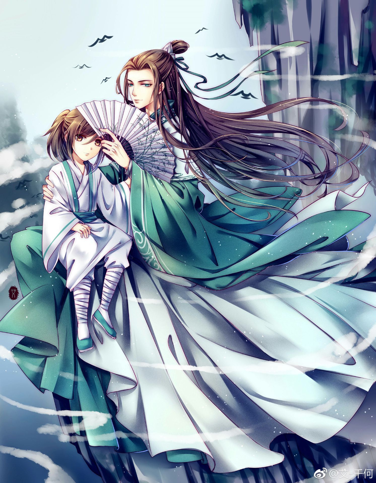 The Scum Villain's Wallpapers - Top Free The Scum Villain's Backgrounds ...