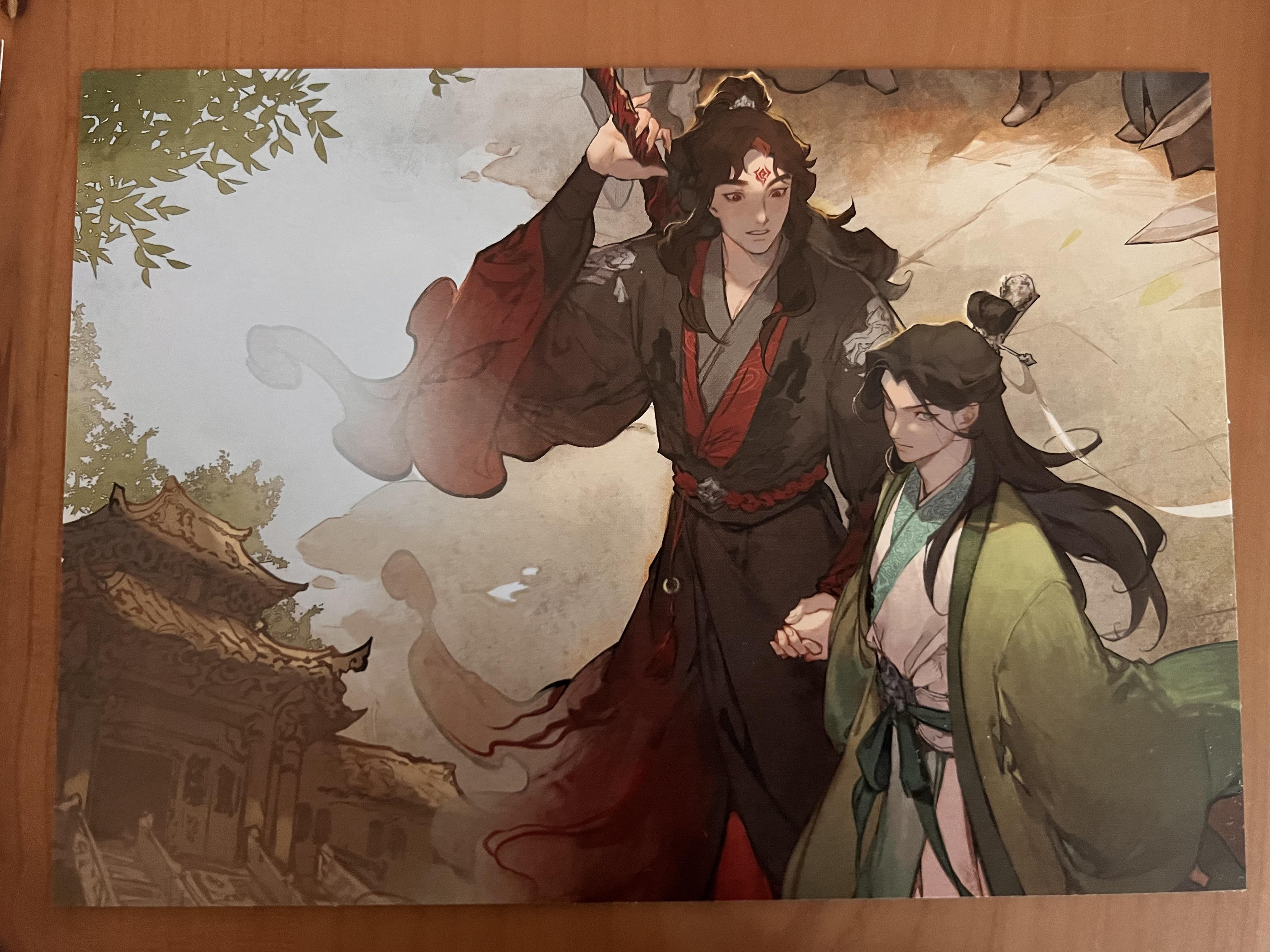 The Scum Villain's Wallpapers - Top Free The Scum Villain's Backgrounds ...